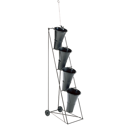 Bouquet Wire Frame Display - Site