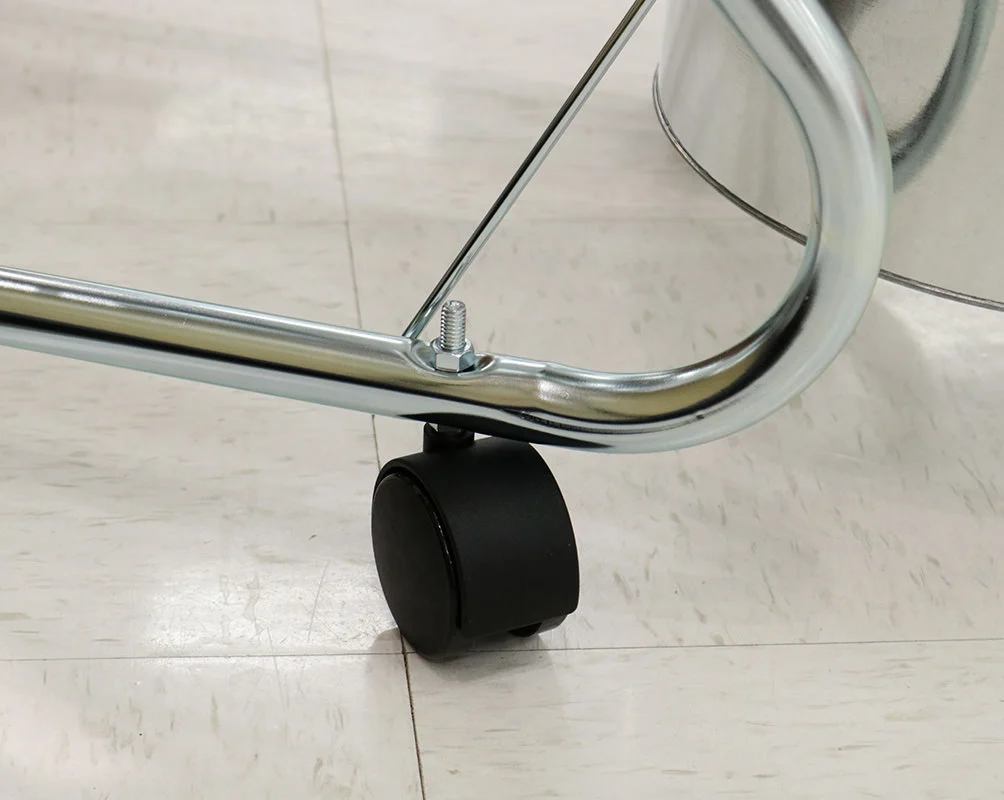 Mobile Silver Bucket Display | Carlson AirFlo