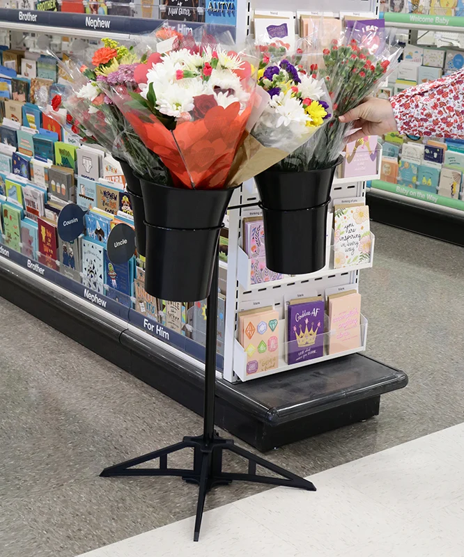 Floor Standing Bouquet Display | Carlson AirFlo